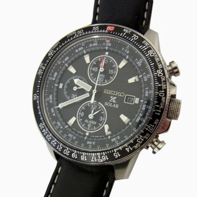 SEIKO PROSPEX V172-0AC0 Flight Master Pilot Working EUR 459,82 ...