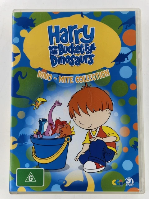 HARRY AND HIS Bucket Full of Dinosaurs - Boxset 01 (DVD, 2005) NEW R4 ...