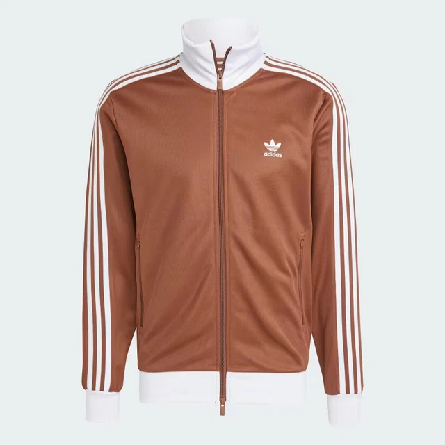 ADIDAS ORIGINALS ADICOLOR Classics Beckenbauer Track Top in Brown and ...