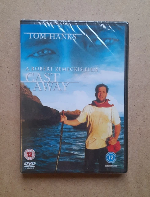 CAST AWAY - 2000 Survival Drama Film - Tom Hanks, Helen Hunt - New ...