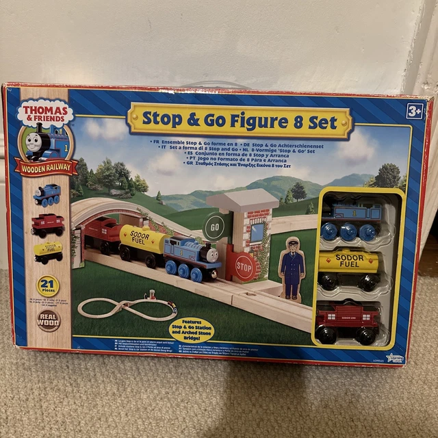 WOODEN RAILWAY THOMAS the tank engine: Thomas And Friends Stop & Go ...