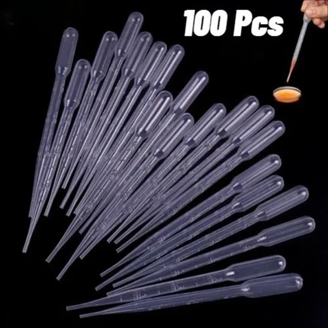LABORATORY PIPETTES LABORATORY Droppers Disposable Droppers Graduated ...