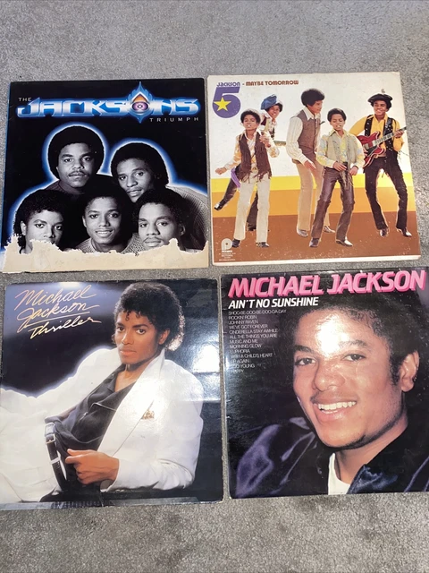 JACKSON 5 MAYBE Tomorrow Triumph Thriller Aint no Sunshine Michael ...