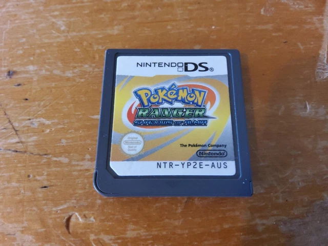 POKEMON RANGER SHADOWS of Almia Nintendo DS and 3DS Cart Only PAL AUS ...
