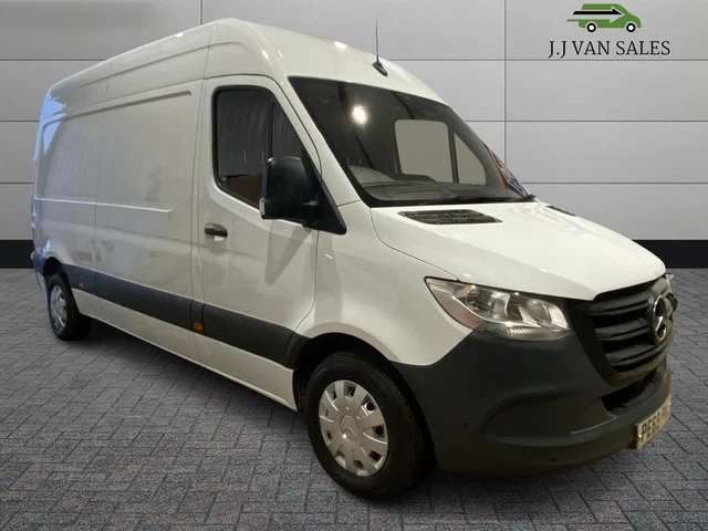 2019 MERCEDES-BENZ SPRINTER 3.5t H1 Van PANEL VAN DIESEL Manual £17,394 ...