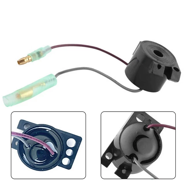 OEM OUTBOARD BUZZER Audio Warn Alarm Remote Control Box Outboard Engine ...