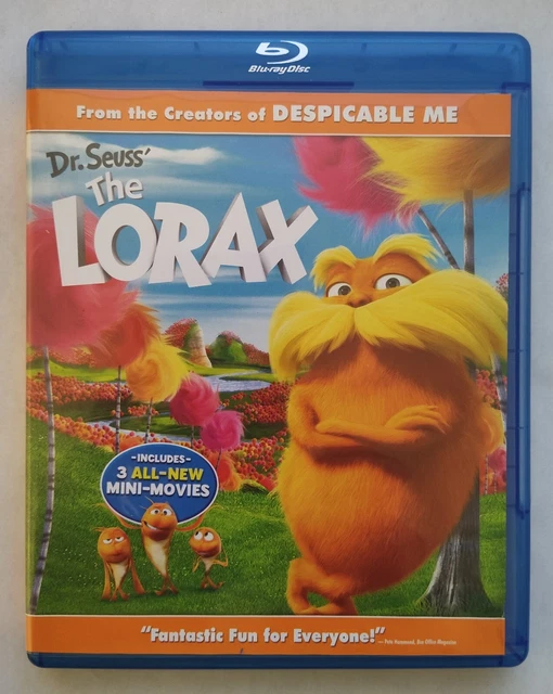 DR. SEUSS' THE Lorax (Blu-ray, DVD) EUR 3,85 - PicClick FR