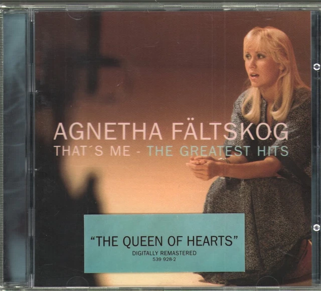 AGNETHA FÄLTSKOG THAT'S Me - Les Plus Grands Succès CD Europe Polydor ...