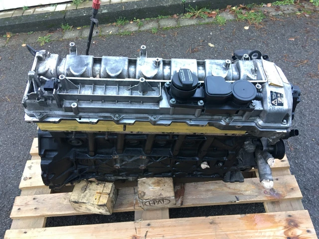 MERCEDES W211 W220 Motor 280CDI OM648 140KW 190PS 648,961 Diesel Engine ...