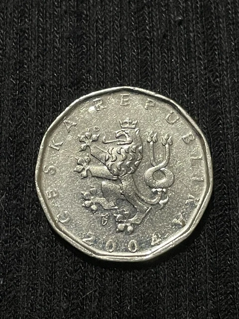 CESKA REPUBLIKA 2 Kc Coin (2004) £4.05 - PicClick UK