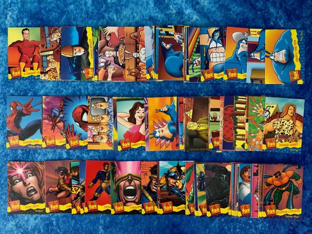 FOX KIDS NETWORK 1995 SINGLE Non-Sport Trading Card by Fleer 1995 £1.00 ...