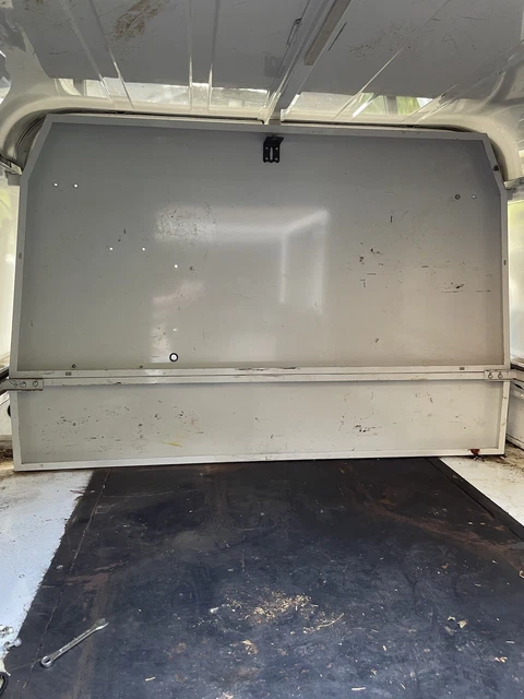 LAND ROVER DEFENDER 90 110 Internal Bulkhead Separator Divider Van ...