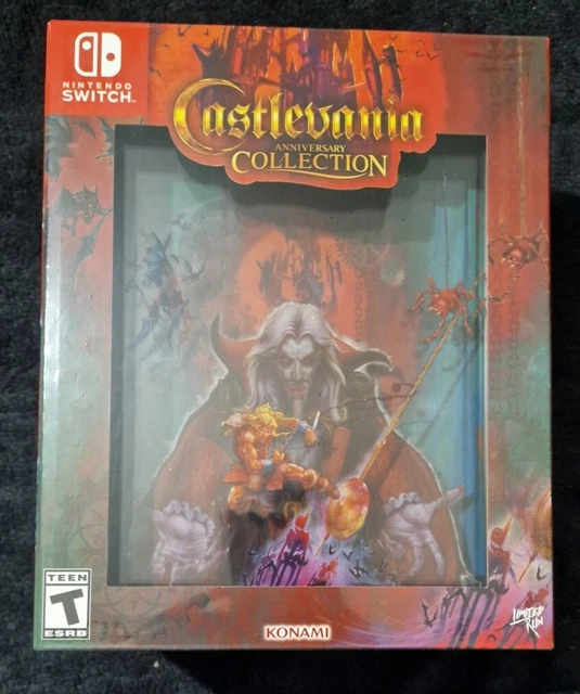 CASTLEVANIA ANNIVERSARY COLLECTION Ultimate Edition Switch Lrg New And ...