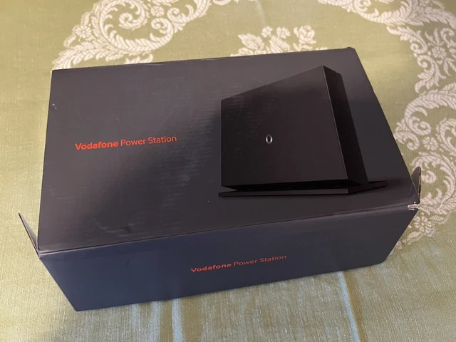 VODAFONE SHG3000 POWER Station Modem Wi-Fi Router - Nero EUR 15,00 ...