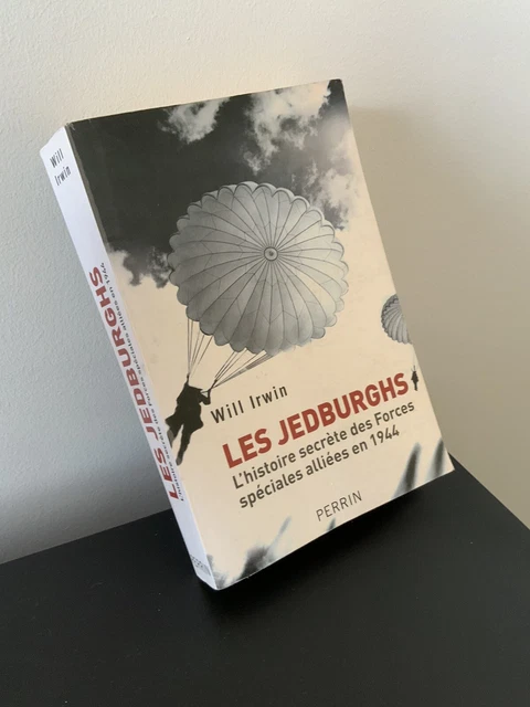 OPERATIONS SECRÈTES RÉSISTANCE Debarquement Jedburghs Parachutistes ...