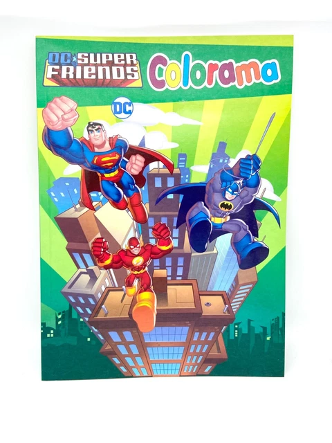 MALBUCH DC BARBIE Hello Kitty Flash Colorama Ausmalbuch Kinder Malen ...