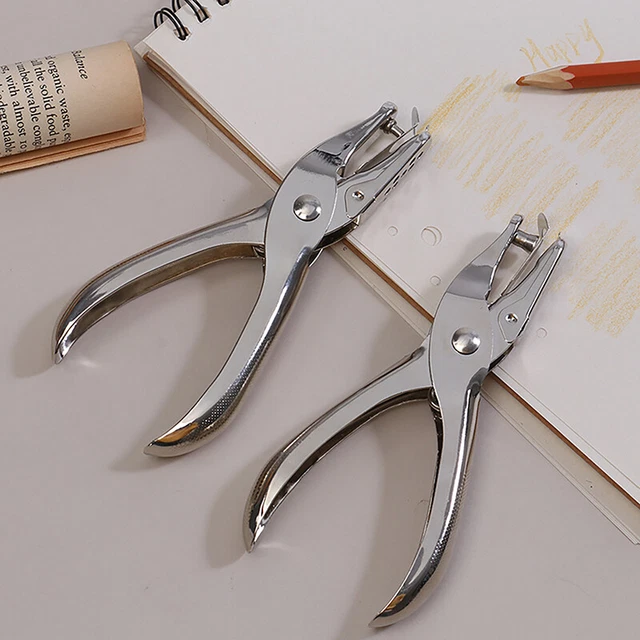 3MM 6MM DIAMETER Punch Pliers Metal Paper Punch Circle Single Hole ...