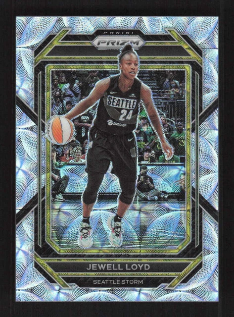 JEWELL LLOYD 2023 Panini Prizm WNBA Premium Box Portée /99 Storm #43 ...