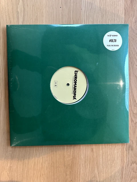 TYLER THE CREATOR Chromakopia Limited Edition Double Vinyl Test ...