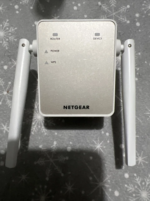 NETGEAR AC1200 WIFI Range Extender EX6120 Dual Band WiFi 1200 Mbps $15. ...