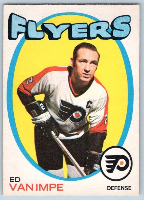 1970-71 O-PEE-CHEE ED Van Impe #80 EX Vintage ALL WEEK AUCTION $0.99 ...