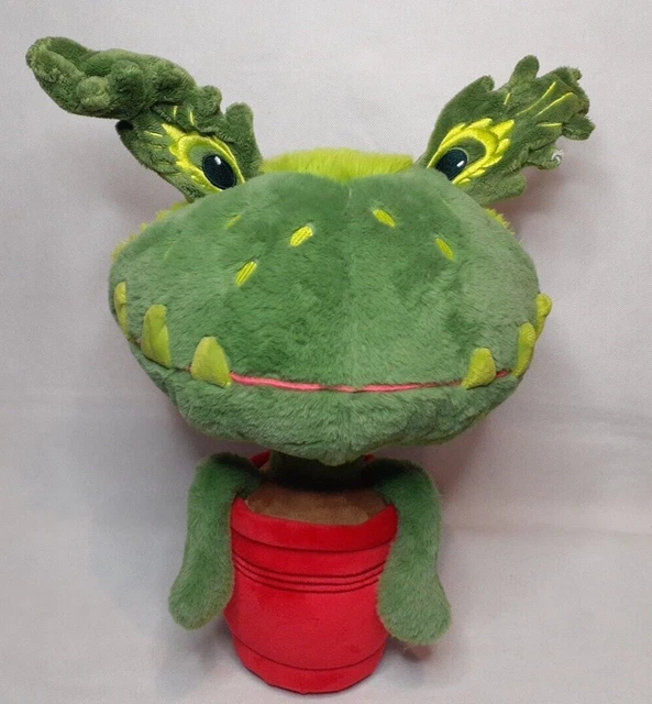 CHRISTMAS PLUSH JOHN Lewis Snapper Venus Fly Trap Soft Toy 2023 Advert ...