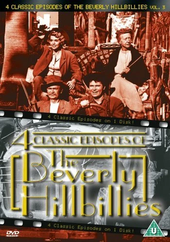 The Beverly Hillbillies 4 Classic Episodes Vol 3 Max Baer 2005 Dvd