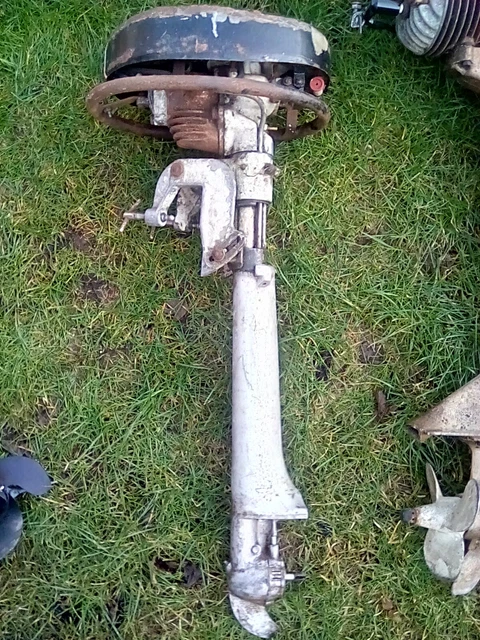 BRITISH ANZANI PILOT outboard £1.00 - PicClick UK