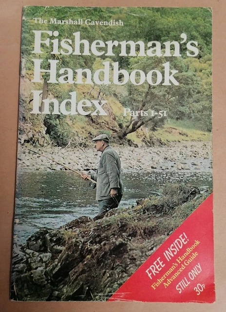 MAGAZINE - MARSHALL Cavendish Fisherman's Handbook (1977) Fishing Guide ...