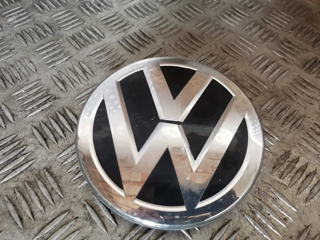 VW SHARAN 7N Avant Badge Emblème Logo Acc Radar Capteur Version ...