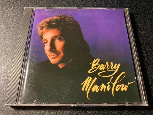 BARRY MANILOW BY Barry Manilow (CD, 1989) Rare £35.95 - PicClick UK