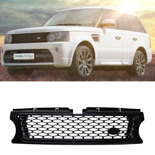 RANGE ROVER SPORT FACELIFT L320 Grill Radiator Grill Black High Gloss ...