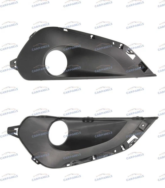 PEUGEOT 208 FRONT Bumper Right Grille With Fog Hole 9810729880 Right ...