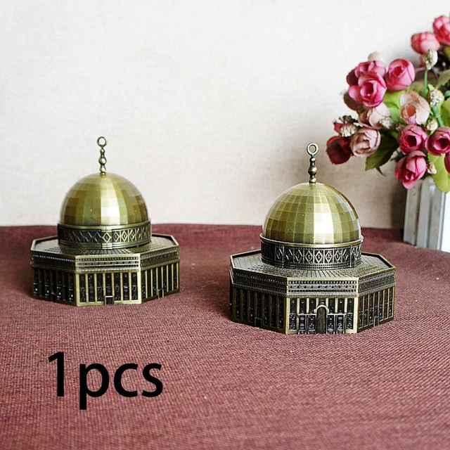 STATUE DE CONSTRUCTION islamique modèle miniature de mosquée pour ...