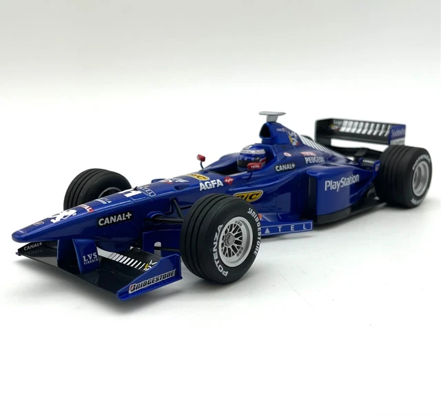 MINICHAMPS F1 PROST Peugeot AP01 Olivier Panis #11 / 1998, OVP, 1:18, D031 EUR 119,90 - PicClick DE