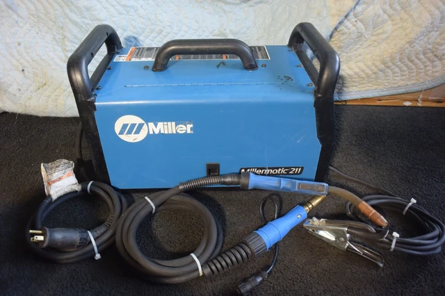MILLER MODEL CST Millermatic 211 Mig Welder $1,399.00 - PicClick