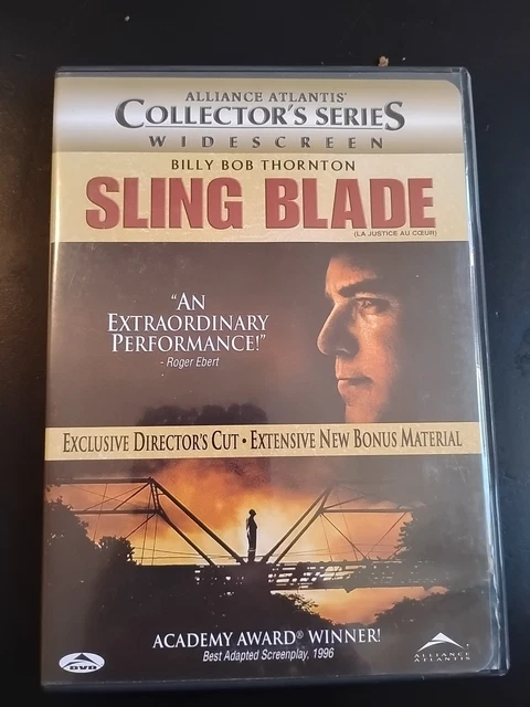 SLING BLADE DVD 2-Disc Set Special Edition Miramax Collector's Series ...