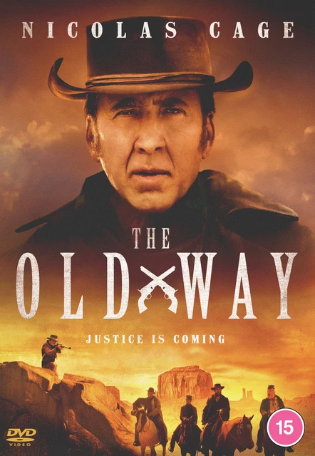 THE OLD WAY (DVD) Adam Lazarre-White Nick Searcy Shiloh Fernandez (US ...