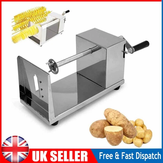 STAINLESS STEEL ELECTRIC Potato Spiral Cutting Machine Twist Potato ...