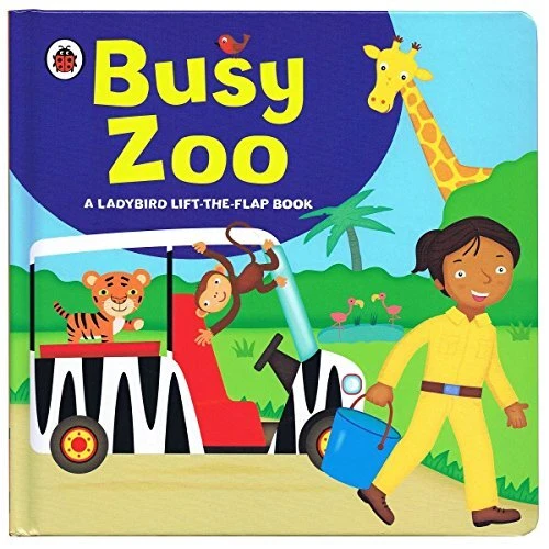 LADYBIRD LIFT-THE-FLAP LIVRE : Busy Zoo Par, Acceptable Used (Board ...