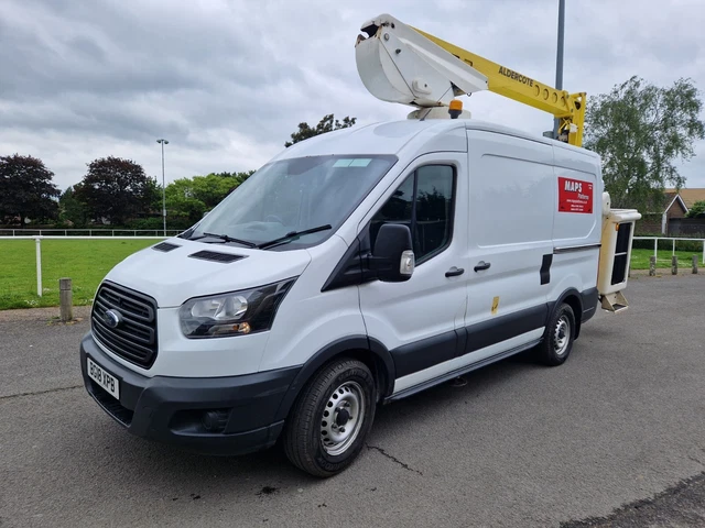 ALDERCOTE 14MVZ / Transit 3.5 ton-Cherry Picker-Access Platform ULEZ ...