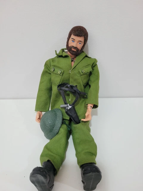 1964 GI JOE - Adventure Team Commander Frocked Hair Talking Action ...