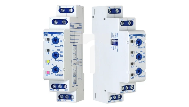 PHASE SEQUENCE, LOSS and asymmetry relay 2P 400V RNPP-312 /T2UK £83.30 ...