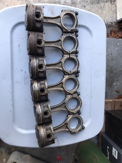 JDM TOYOTA 1JZ GTE Non VVTI Rotating Assembly Crankshaft/rods/Pistons ...