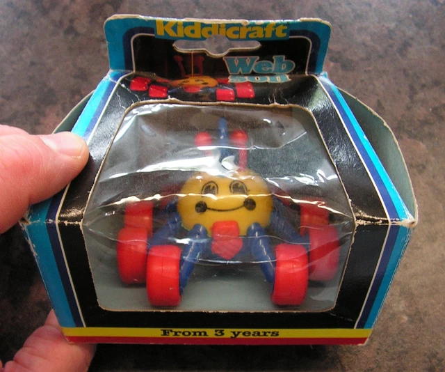 WEB SON - MINI WEBSTER SPIDER - KIDDICRAFT - Boxed Complete - Vintage ...
