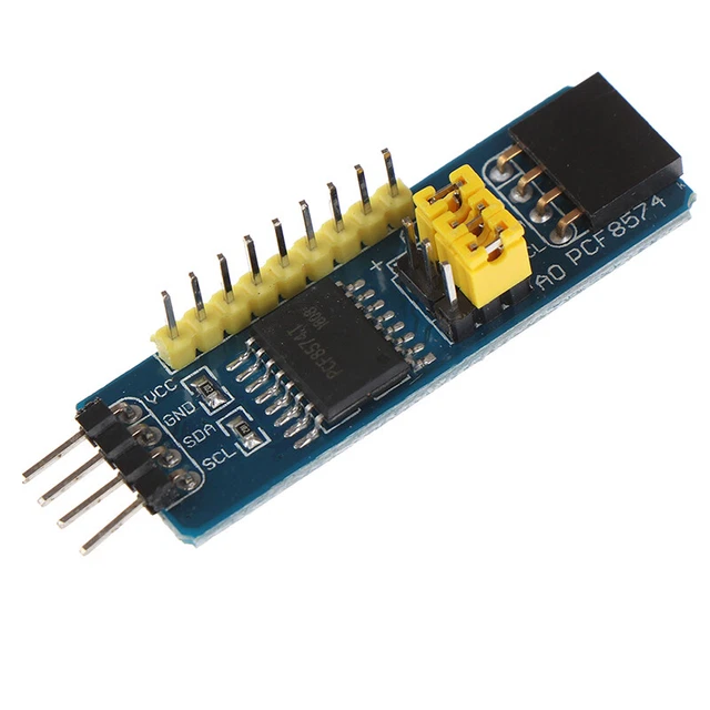 ARDUINO PCF8574 PCF8574T I2C 8 Bit IO GPIO expander module & Raspbe-wf ...