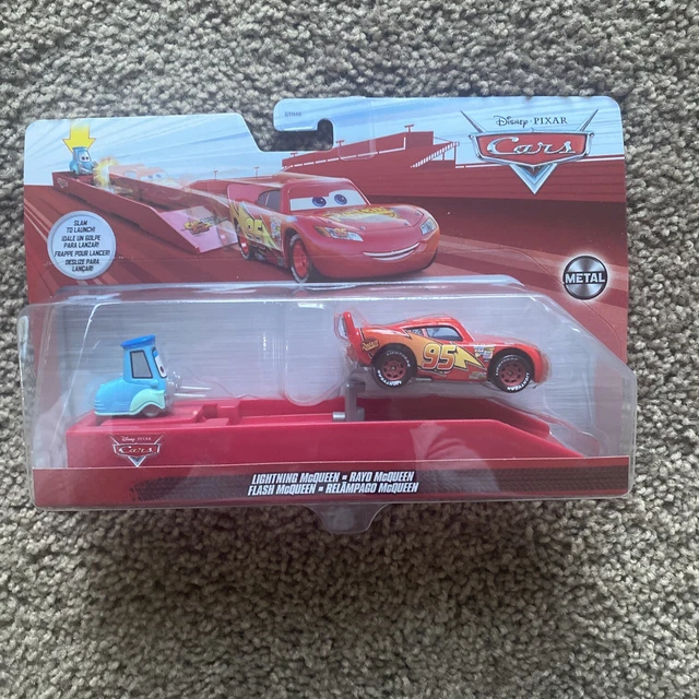 MATTEL DISNEY PIXAR Cars Lightning McQueen Slam to Launch Launcher Ages 3+ GYH50 £9.37 - PicClick UK
