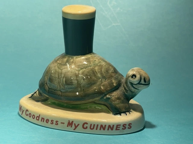 GENUINE GUINNESS CARLTON Ware Tortoise from the 1950’s Zookeeper Series ...