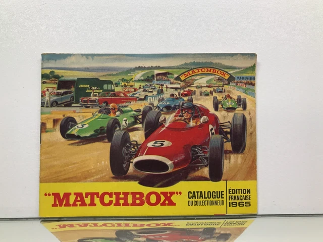 MATCHBOX COLLECTORS GUIDE International Catalogue 1965 English - Good ...