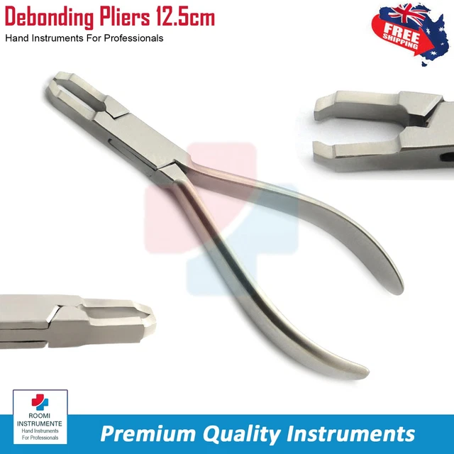 DEBONDING PLIERS BRACKET Removing Tooth Braces Wire Bending Dental ...
